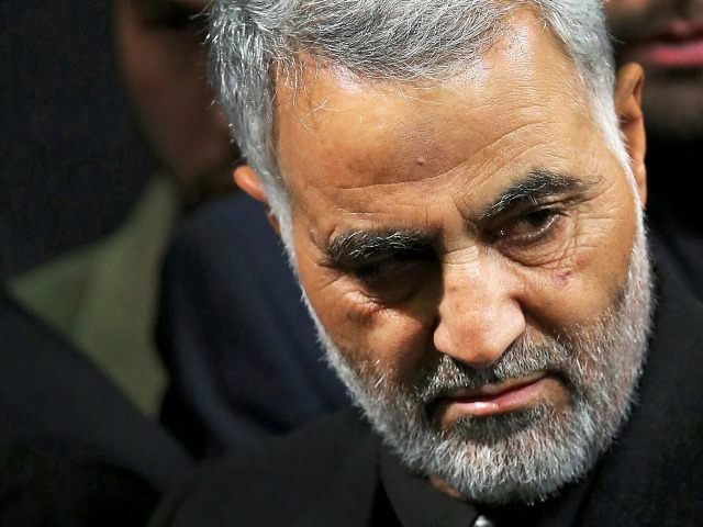 Report: Iranian Gen. Soleimani Thwarts Sanctions to Visit Russia