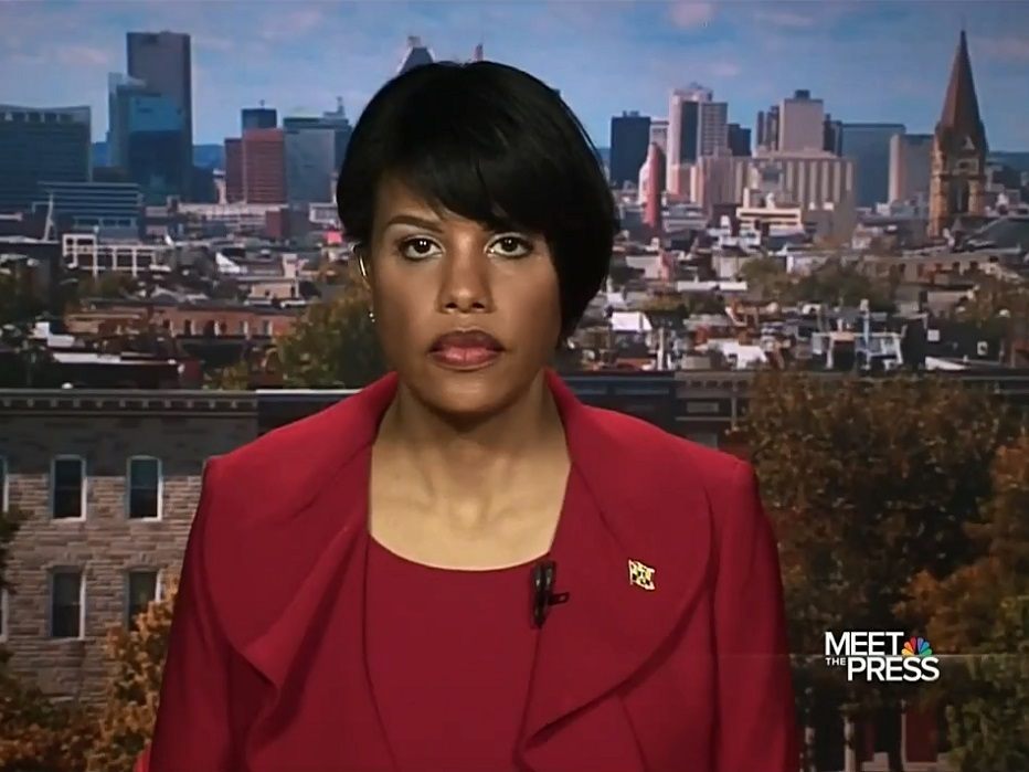 Baltimore Mayor Walks Back 'Space to Destroy' Remarks