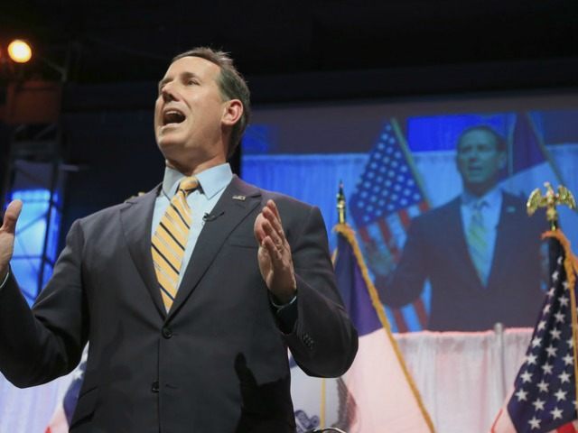 Rick Santorum Shows Support for Bruce Jenner at South Carolina ...