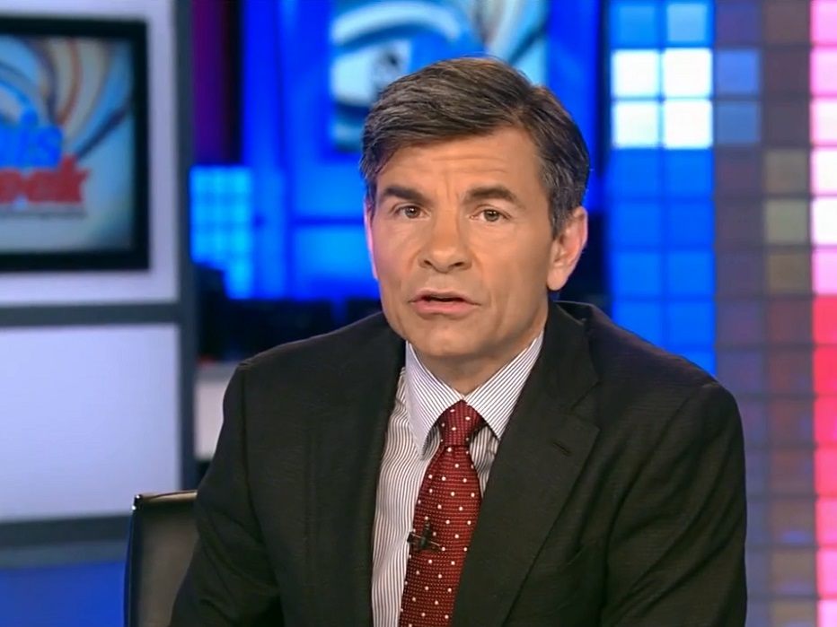 Watch: Stephanopoulos Apologizes to 'This Week' Viewers