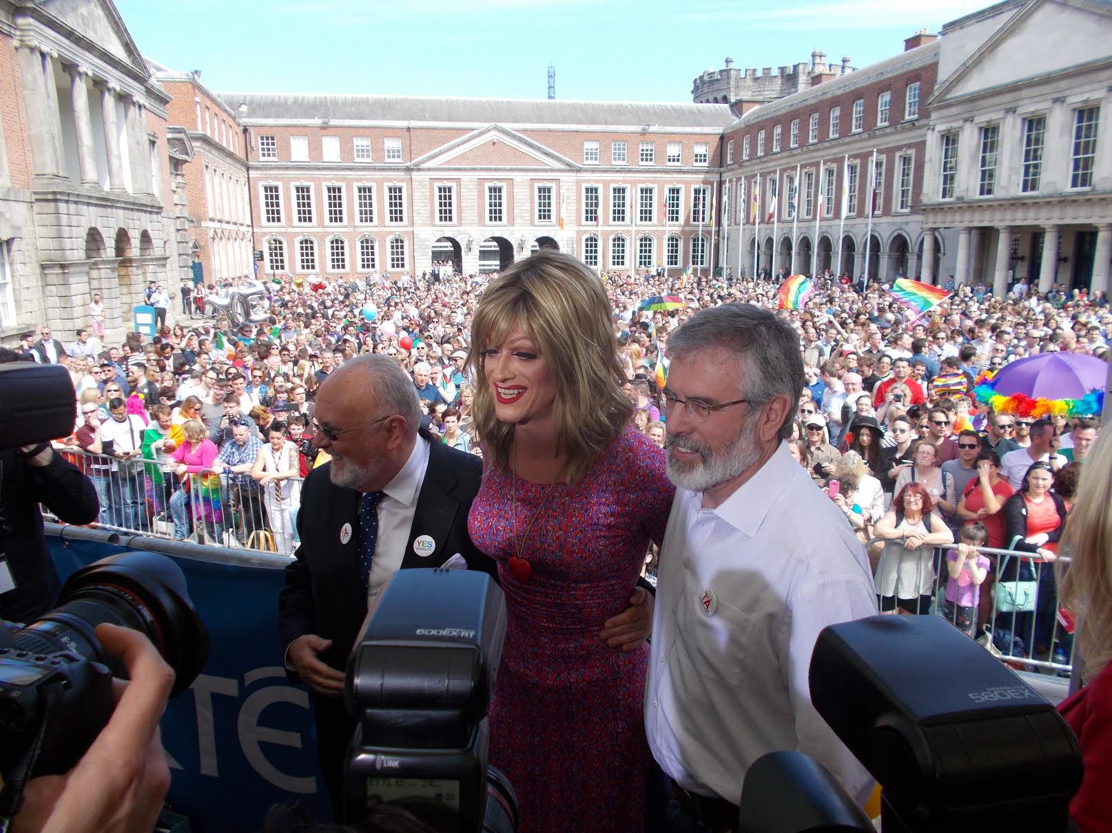 Drag Queen Panti Bliss Says 'Yes' To Gay Marriage In Northern Ireland