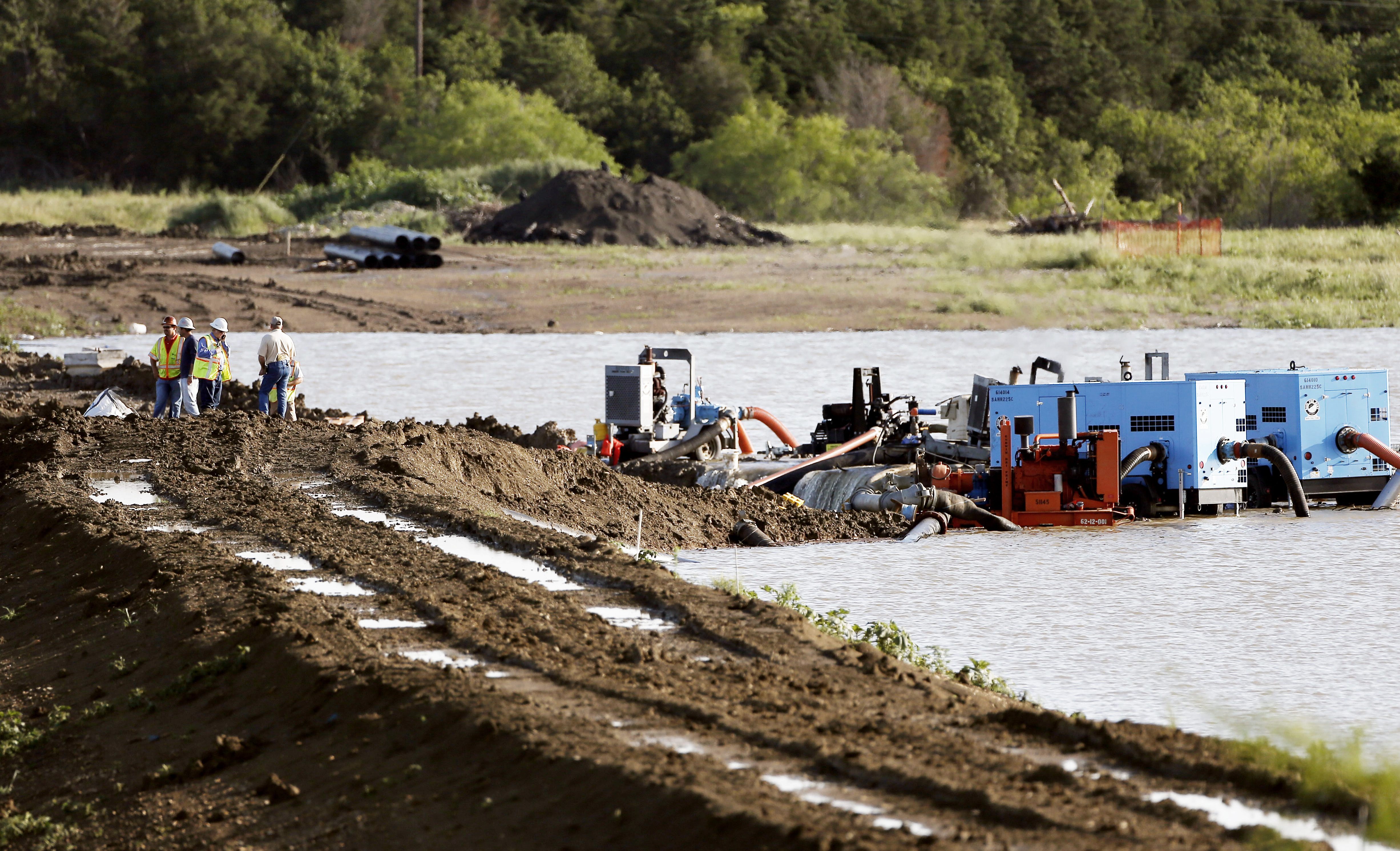 Latest on flooding: Residents told Houston-area river rising - Breitbart