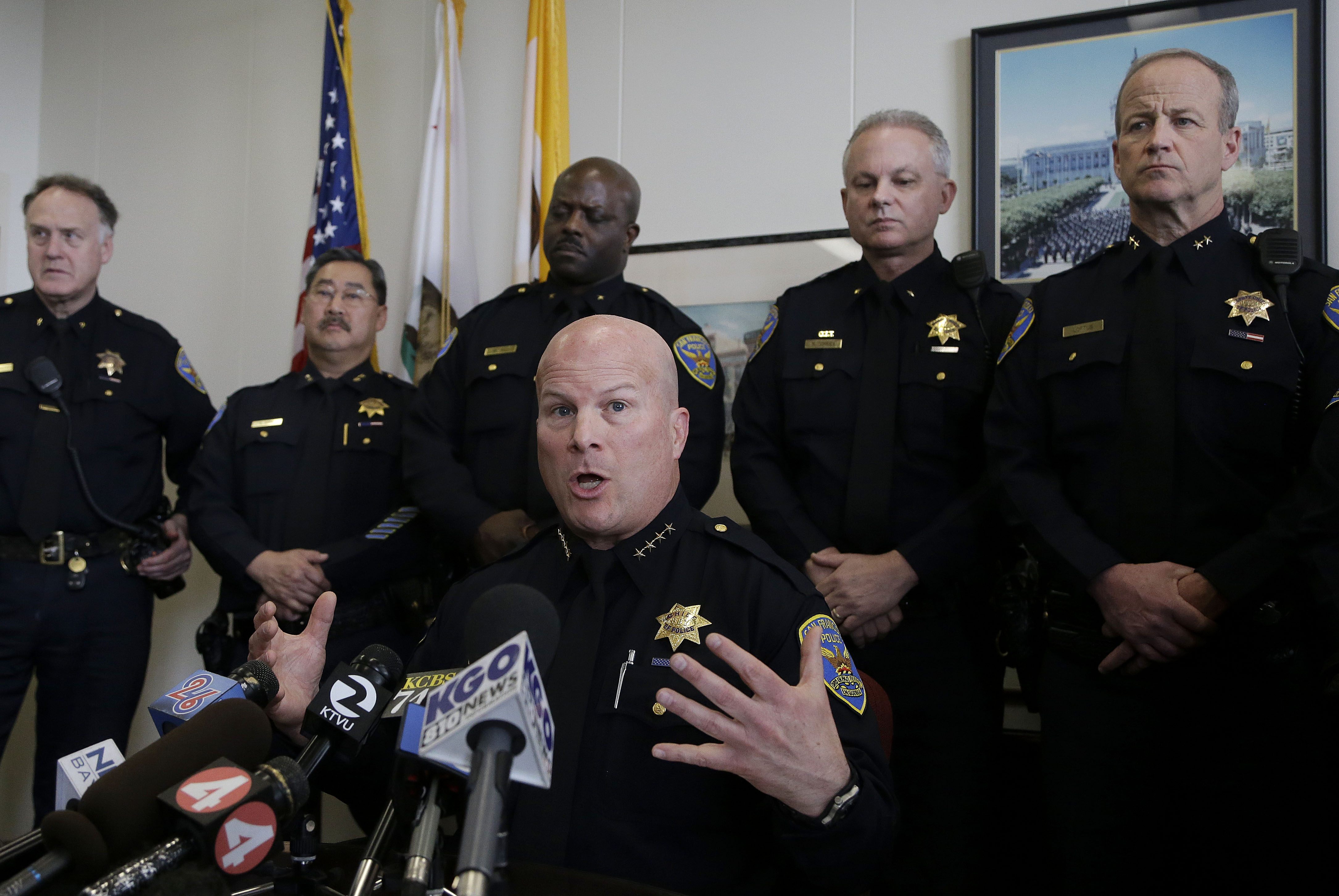 SF Police Chief Won't Resign over Mario Woods