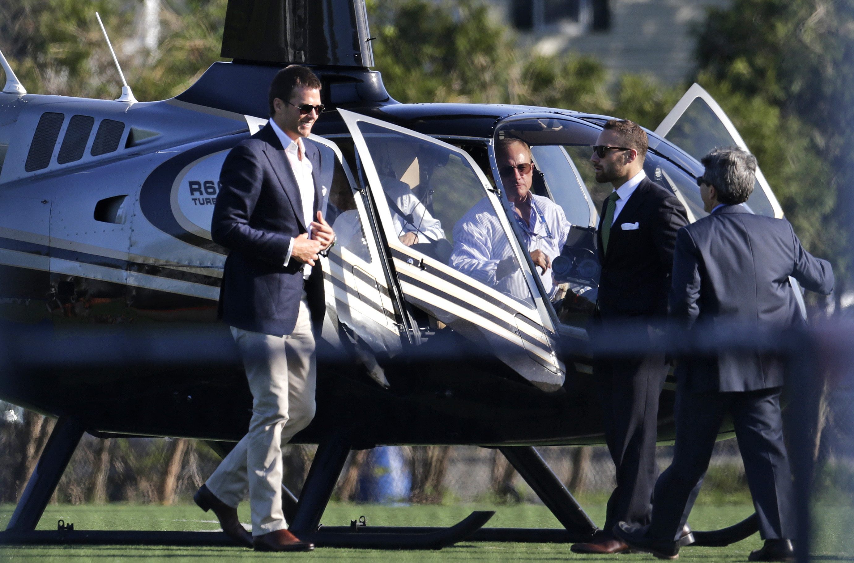 Tom Brady Speaks for First Time Since Wells Report Release