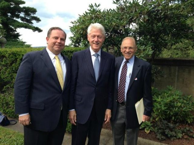 Chris Ruddy, In the Bunker With His Pals Bill and Hillary
