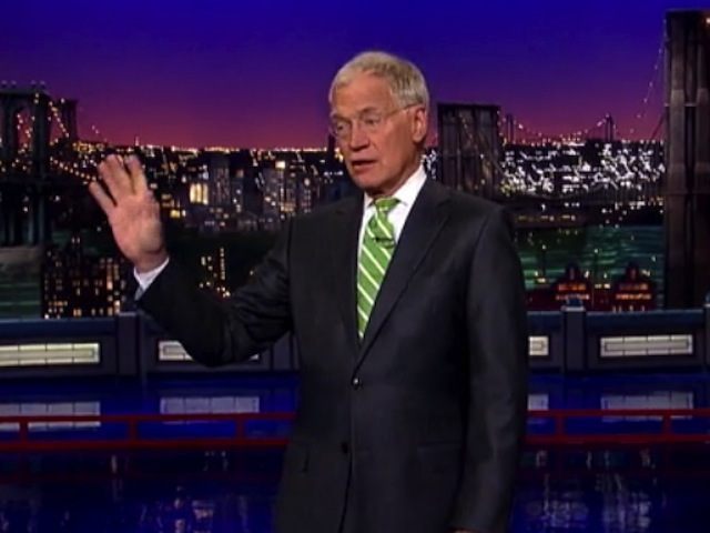 Letterman: I'm Being Forced Out Because I Gave $75K to the Clinton ...