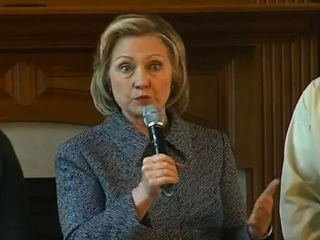 Hillary Cites Indonesian TV Appearance in Touting Her Communication Skills