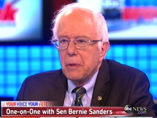 Sanders Likens Hillary to 'Billionaire Class' of Koch Bros, Sheldon Adelson