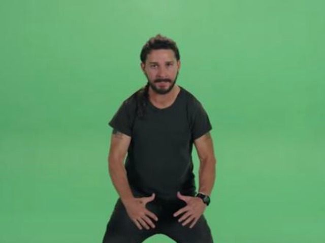 WATCH: Shia LaBeouf Finally Makes Some Performance Art Worth Watching