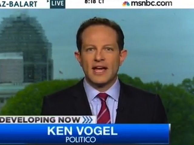 Politico's Ken Vogel: Hillary's Foreign Donor Problems 'Not Going Away'