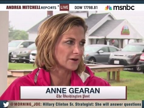 Anne Gearan: 'Real Disconnect' Between Hillary's Message and Who She Is