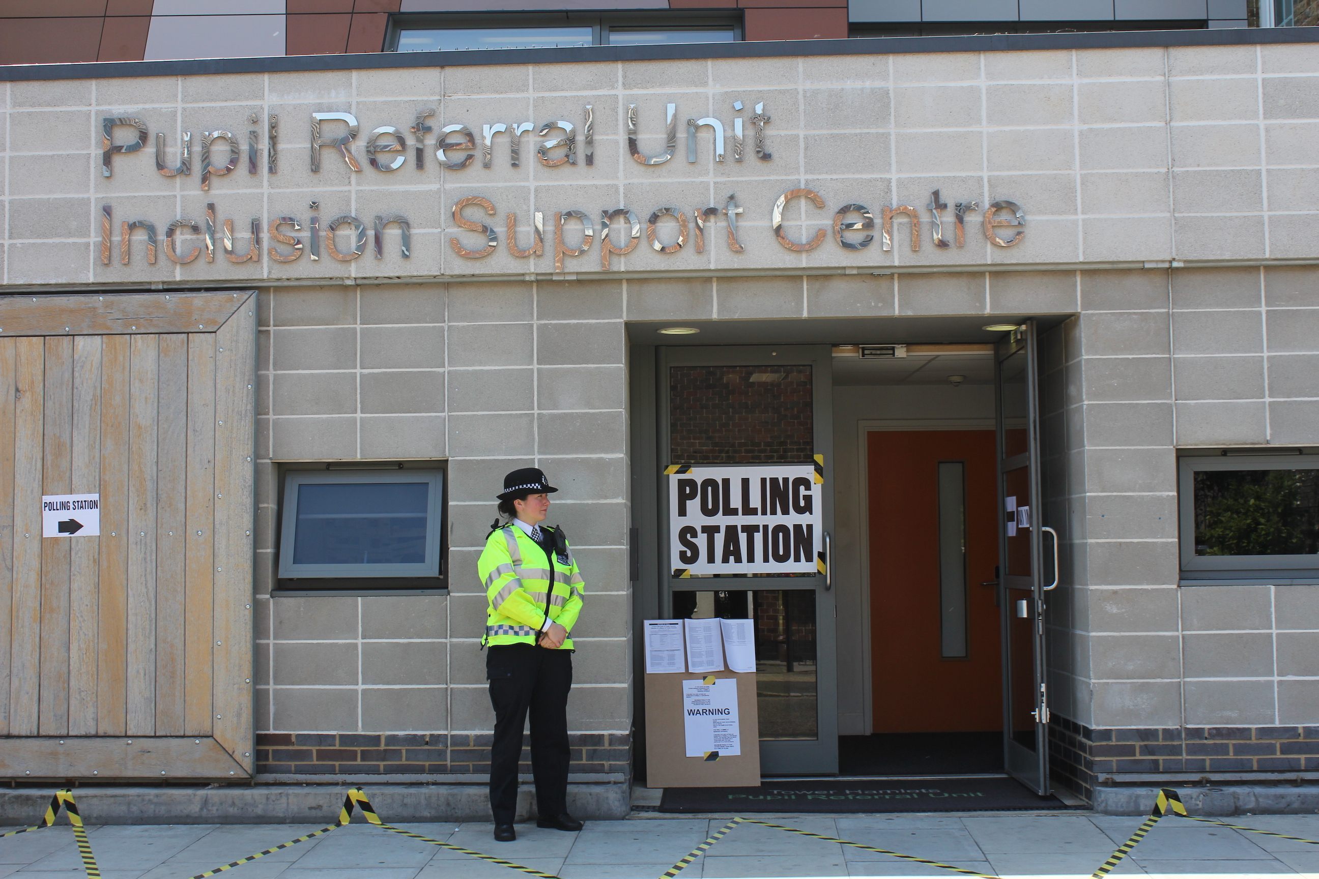 Tower Hamlets Elects: Riot Police, Warning Signs, and a London Borough ...
