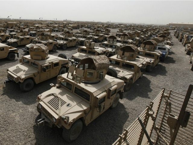 ISIS Captures 2,300 Humvees as US Plans to Send Iraq More Weapons