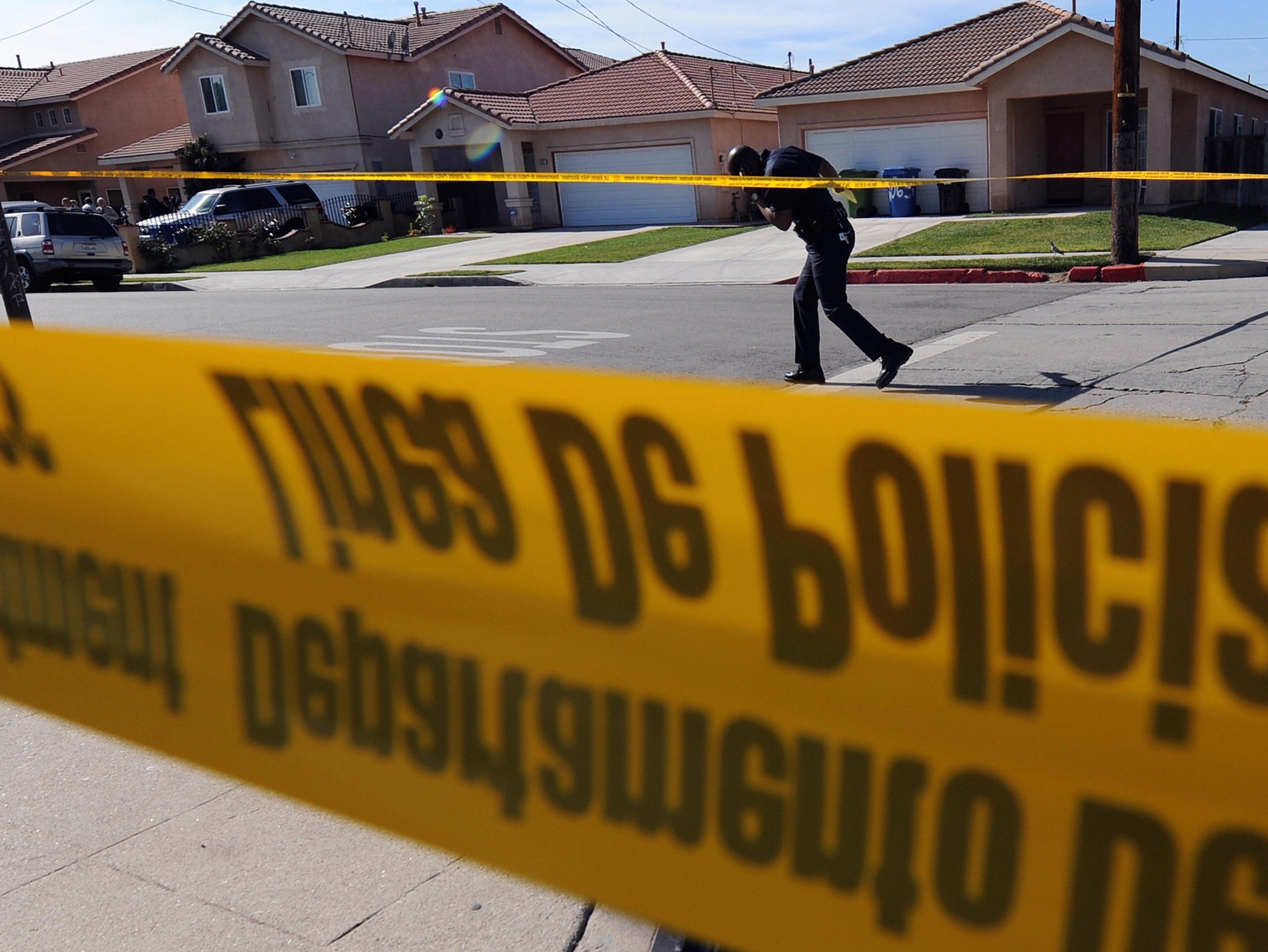 Man Allegedly Lifts 'Towel-Covered Hand,' Shot by LAPD