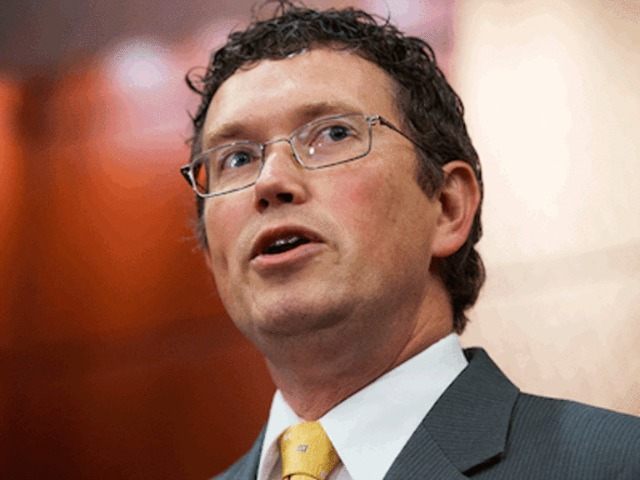 Rep. Thomas Massie Endorses Judge Roy Moore in Alabama Senate Race