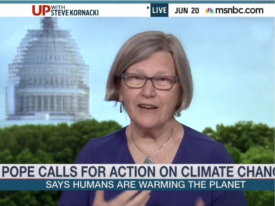 Sister Simone Campbell on Pope's Encyclical: Value of Human Life Will ...