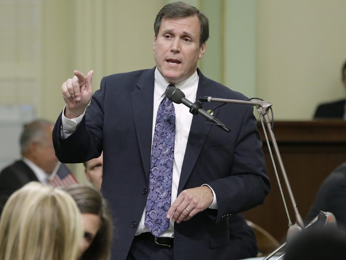 California Republican Accidentally Votes for Democrats' Budget