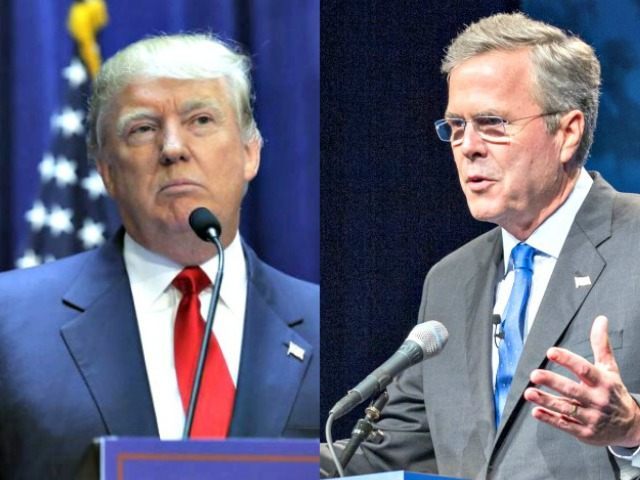 Jeb Bush Tanks in Polls as He Attacks Trump in Spanish