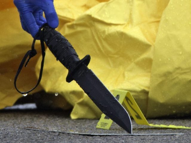 Australian 'Stabbing Machine' Robot Helps Study Knife Crimes