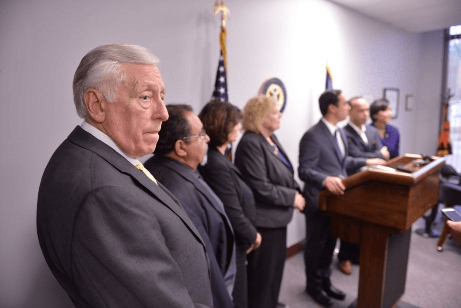 Congressional Dems Junket to Karnes City, Rip into Obama