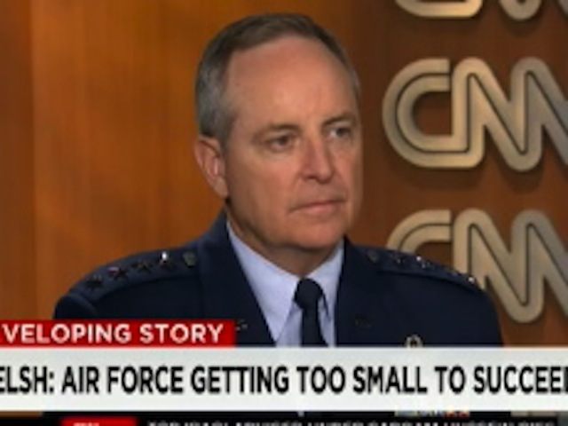 Gen Walsh: Dated Air Force on 'Ragged Edge' of Being Able to Defend ...