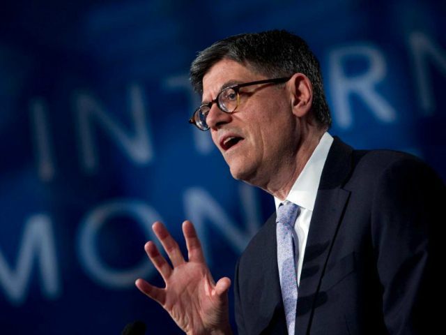Treasury Secretary Jacob Lew Heckled at Jerusalem Post Event