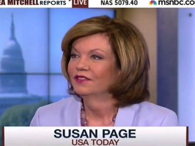 Susan Page: NYT’s Stories Making Americans 'Identify' with Rubio