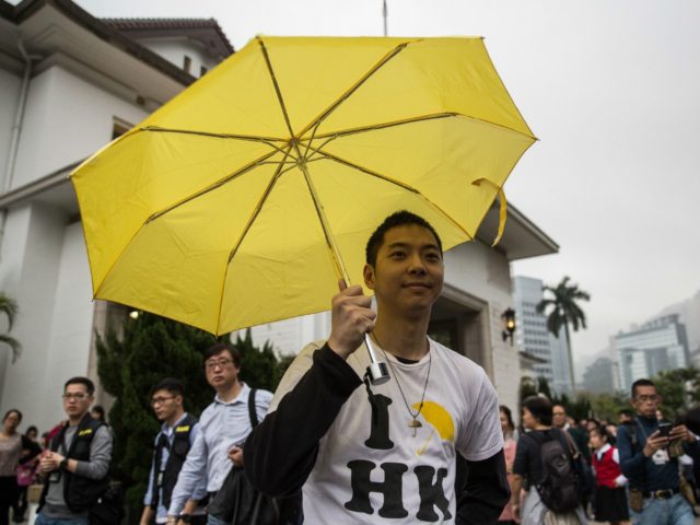 'Umbrella Revolution' Resurges in Hong Kong as Protesters Defy Chinese ...