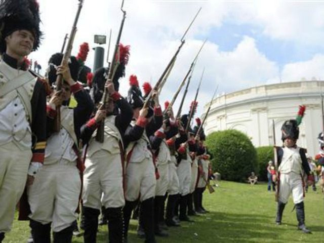 Americans to Charge at Waterloo