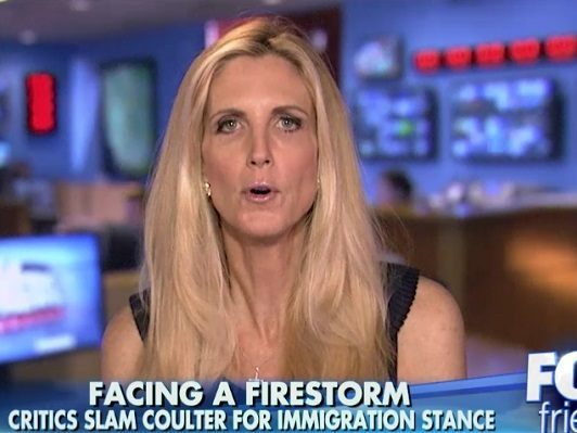 Coulter: Will Bet By End of Weekend, More Americans Will Have Been ...