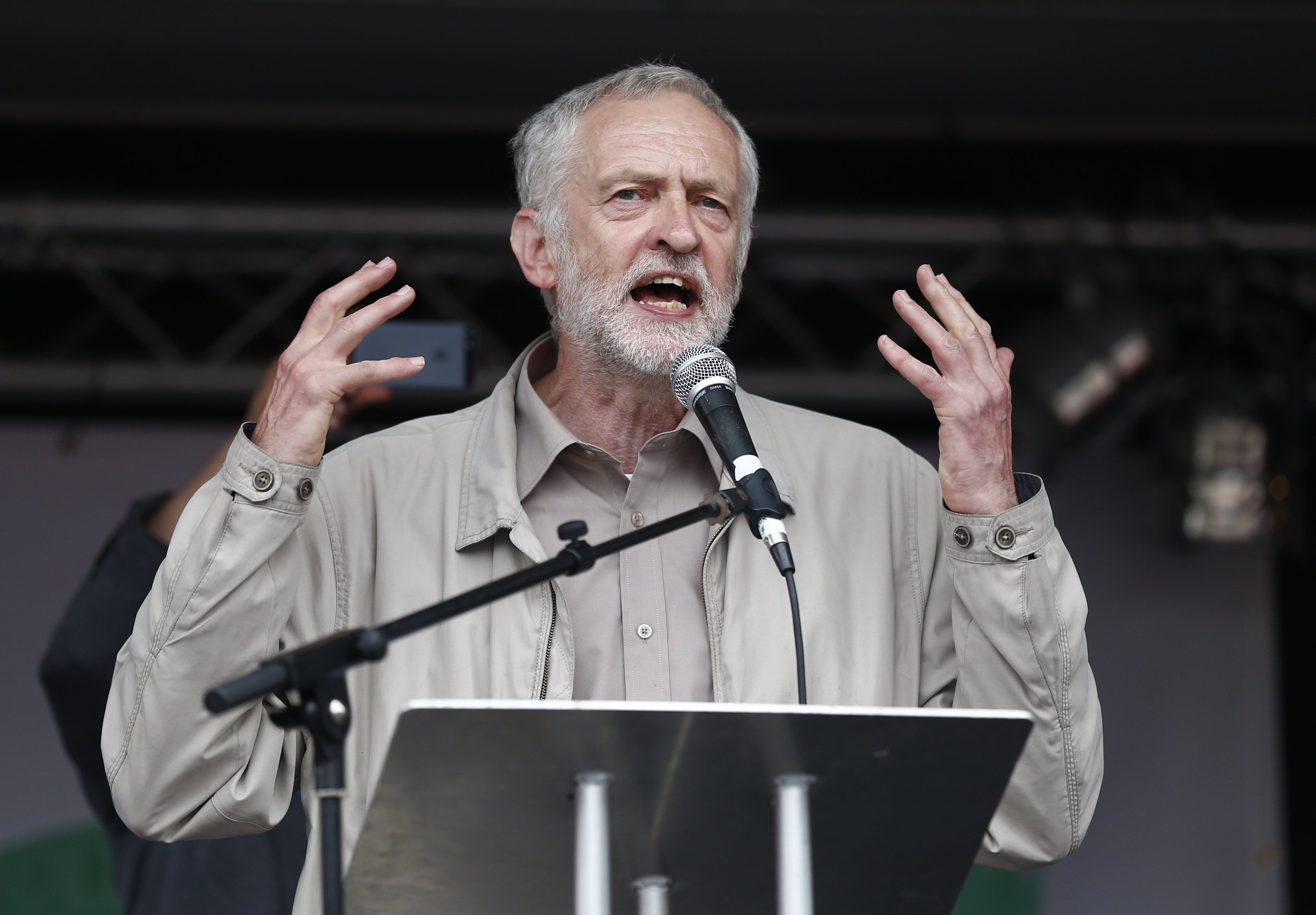Comrade Corbyn 'On Course to Come Top' In Labour Leader Race