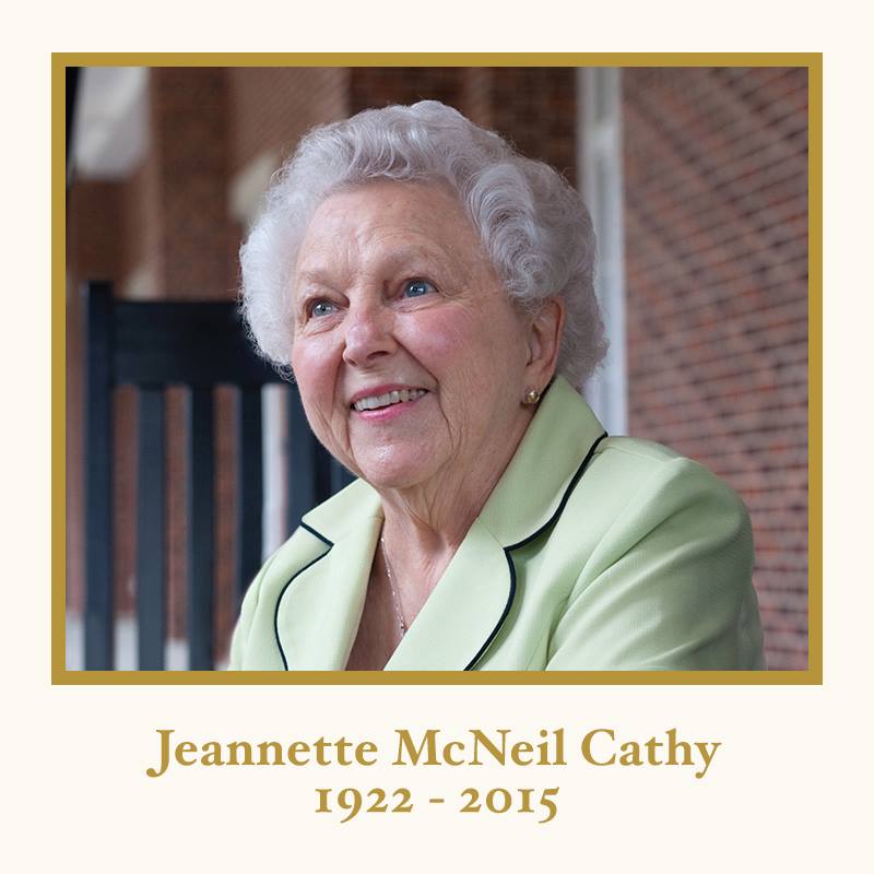 Chick-fil-A Family Mourns Death of Matriarch Jeannette Cathy