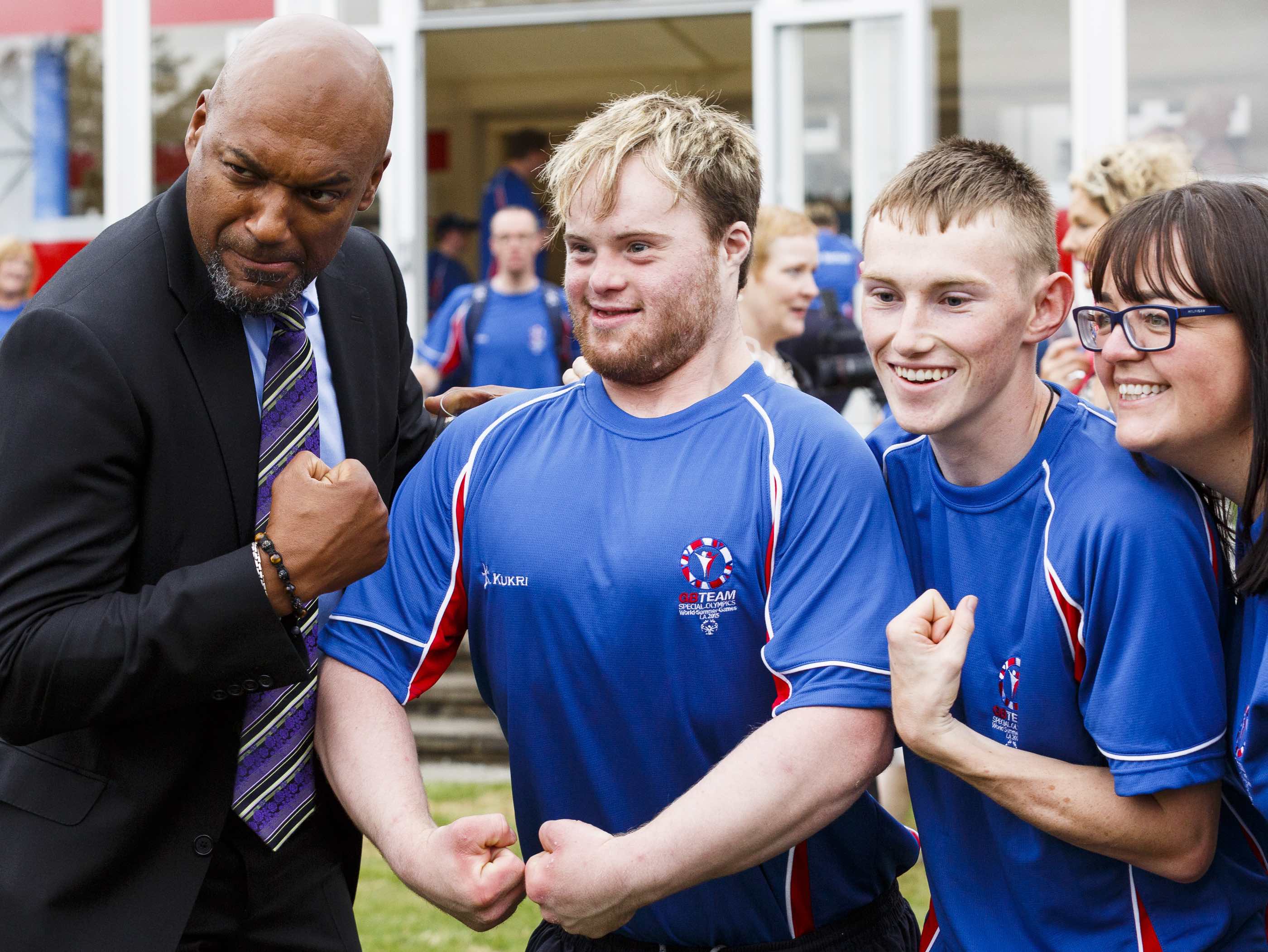 Special Olympics Kids Forced to Sleep on Floor of Gym