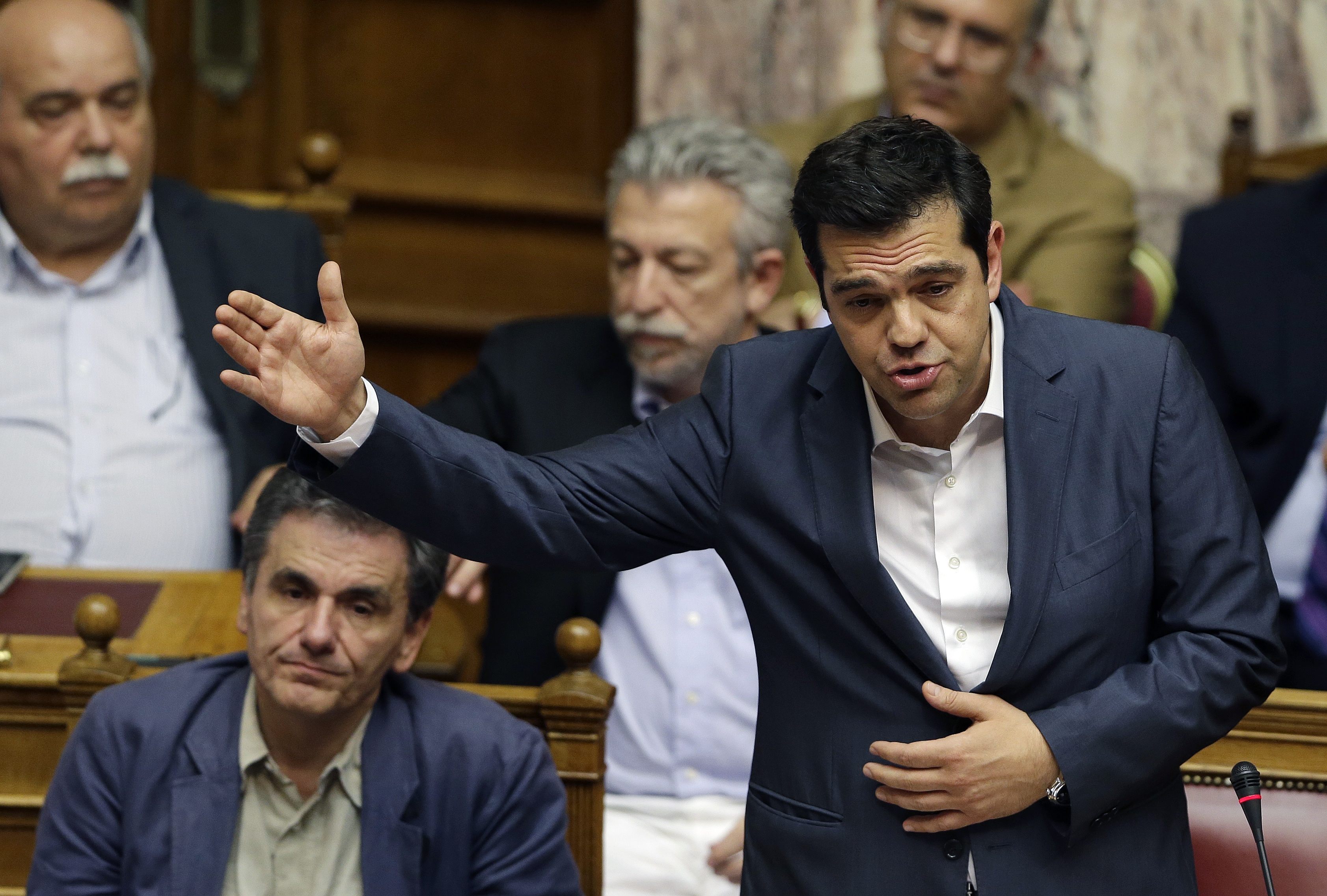 World View: Greece's Tsipras Lashes Out at His Own Party as New Vote ...