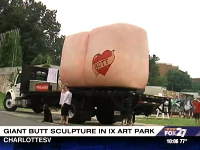 'Giant Butt' Touring U.S. to Bring 'Randomness' to 'Bleak World'