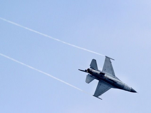 Watch: Footage Shows Israeli F-16 on Fire Just before Crash