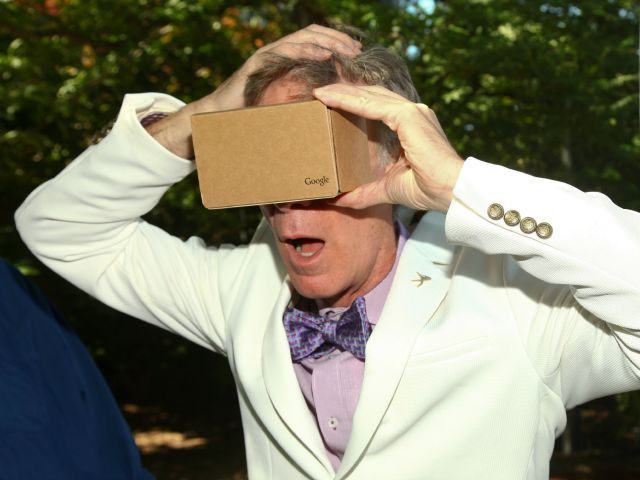 Google Cardboard a Cheap Virtual Reality Alternative