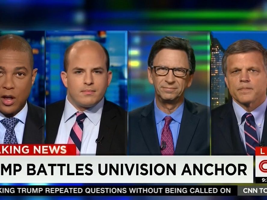 CNN Panel Likens Trump-Ramos Exchange to Reagan’s 1980 'I Paid for This ...