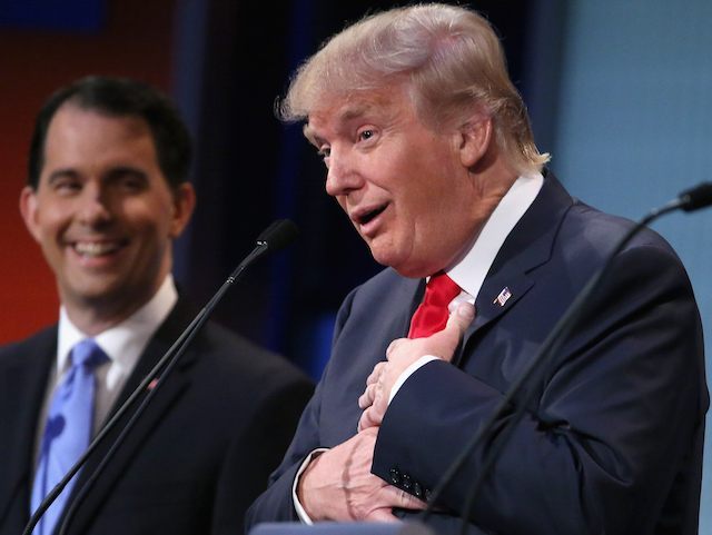 Rasmussen: Donald Trump Holds Lead, GOP Field Reshuffles