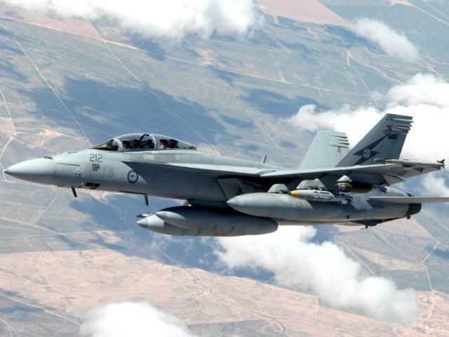 Australian Jets Complete First Attack Against ISIS in Syria
