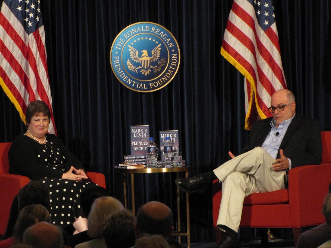 Mark Levin: Immigrant Kids Are Dreamers, Nobody Says Our Kids Are