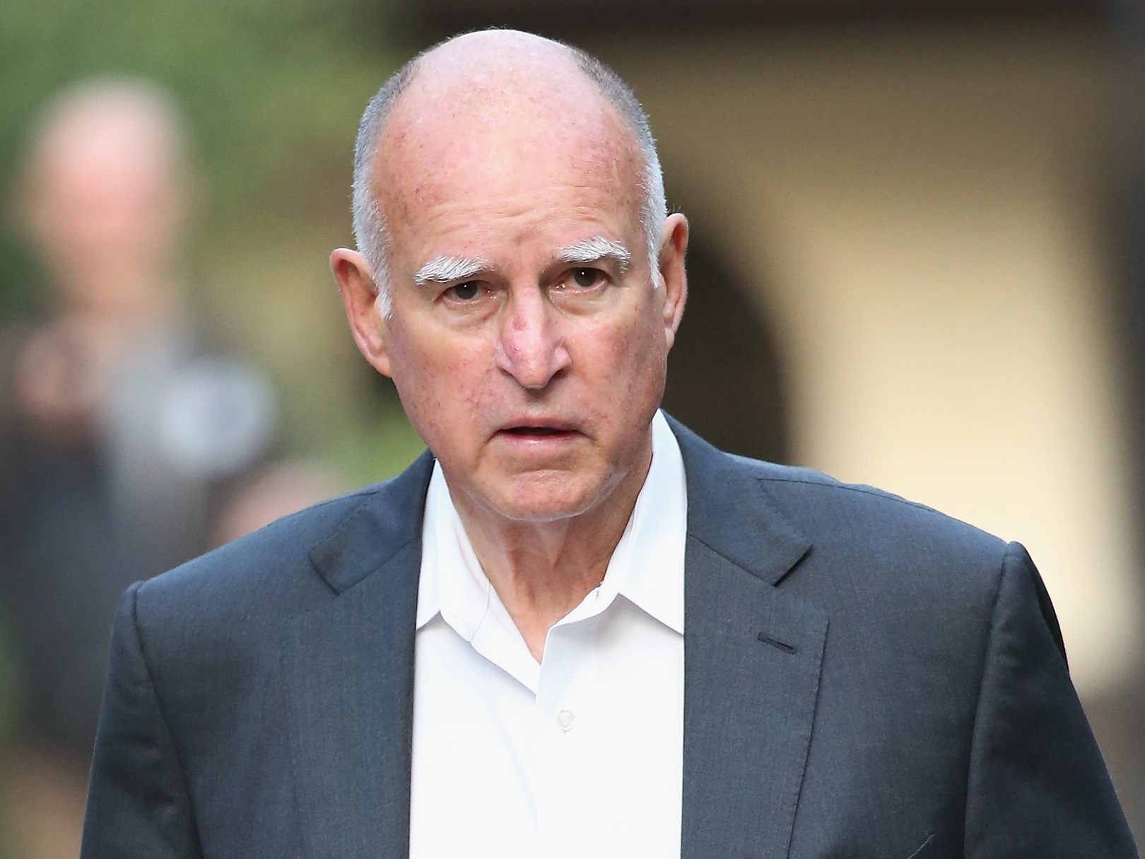 Jerry Brown on Donald Trump: 'Oh, My God'