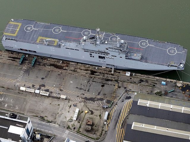 A European Navy? EU Could Purchase Two Significant Warships