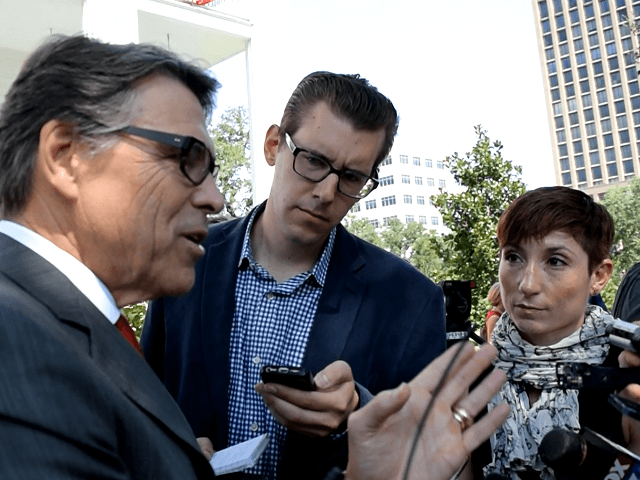 Perry Back at Texas Governor’s Mansion: No Rhetoric, America Wants Results