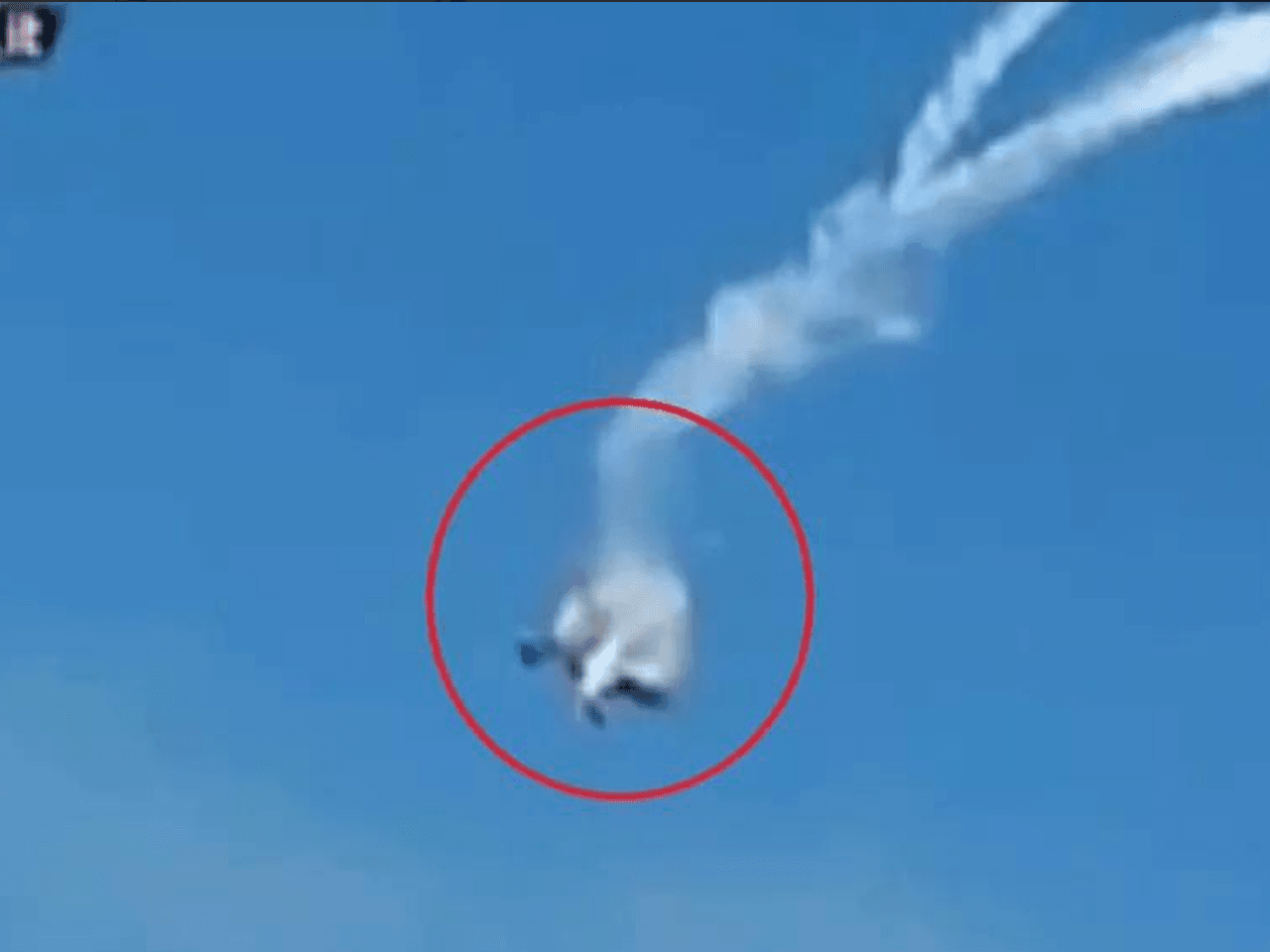 ANOTHER Air Show Collision, Two Planes Crash into Each Other