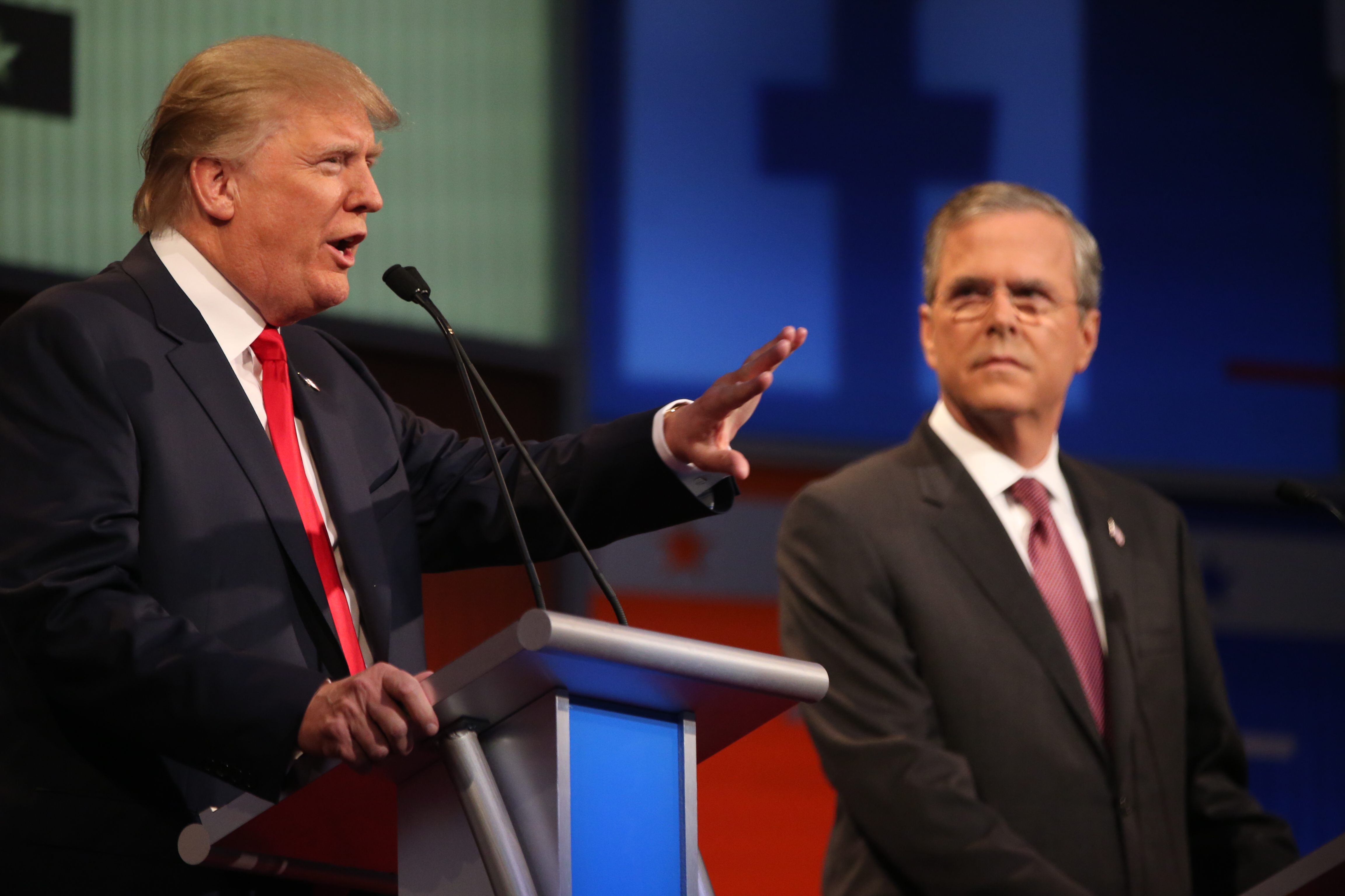 The Moment 'Team Jeb' Realized Donald Trump Was a Political 'Monster'