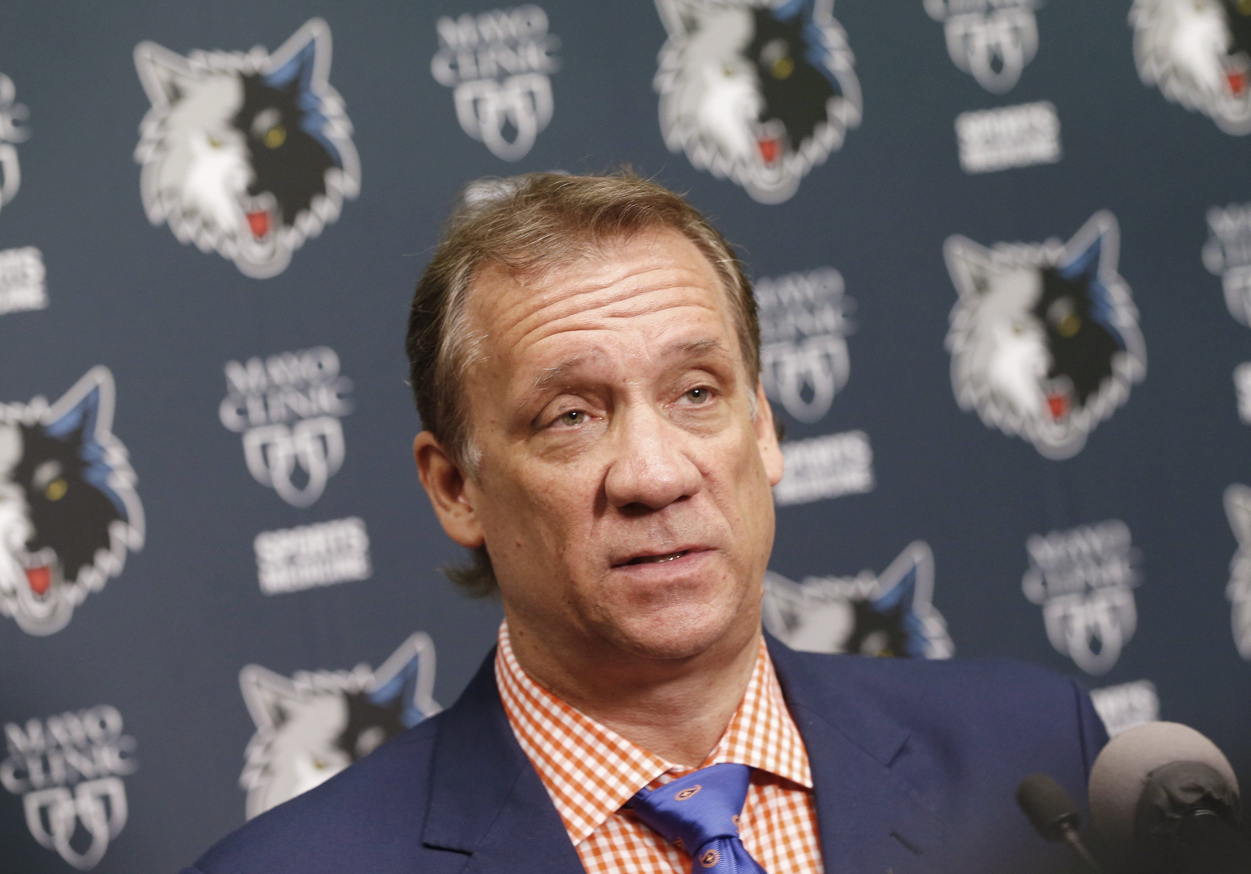 Minnesota Timberwolves Announce Coach Flip Saunders Has Lymphoma