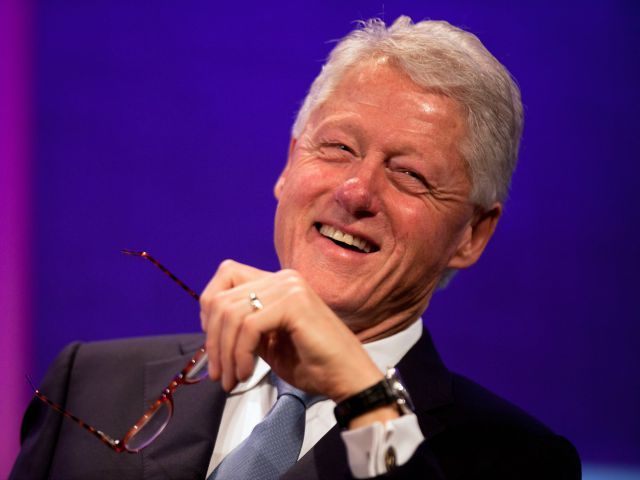 Bill Clinton Parties in Hamptons with Rock Stars