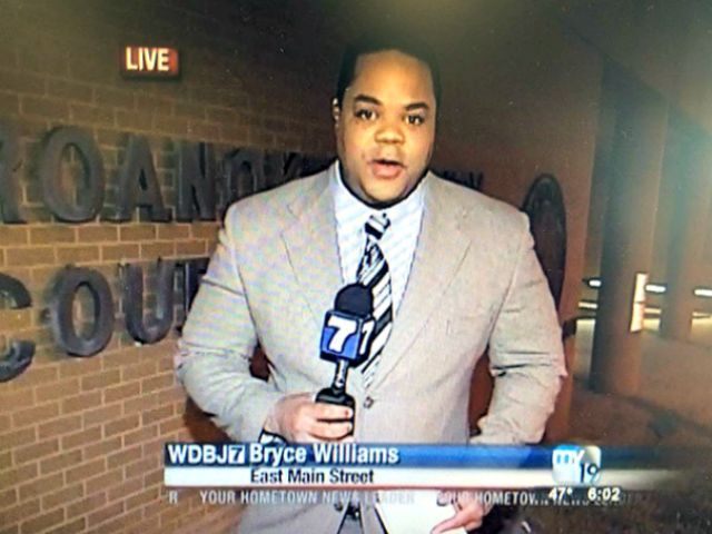 Vester Flanagan Started Career at SF TV Station