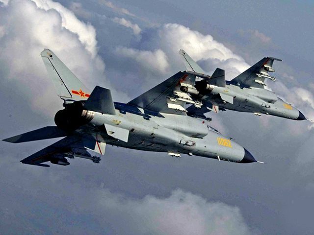 Pentagon Confirms Chinese Intercept of U.S. Spy Plane